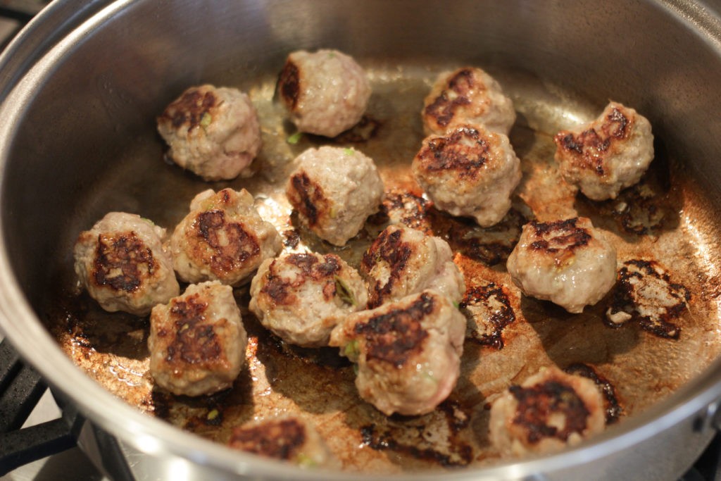 Asian Pork Meatballs & Rice - Dinner 4 Two