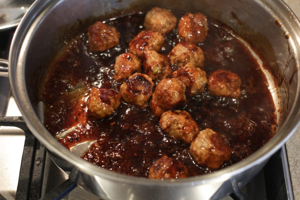 Asian Pork Meatballs & Rice - Dinner 4 Two