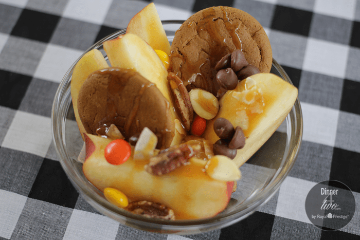 Caramel Apple Sundae Bar - Dinner 4 Two