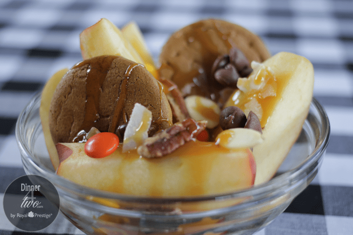 Caramel Apple Sundae Bar - Dinner 4 Two