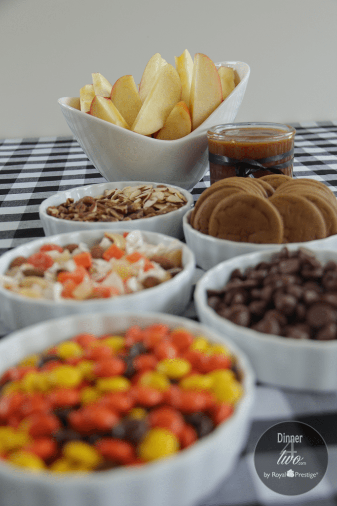 Caramel Apple Sundae Bar - Dinner 4 Two