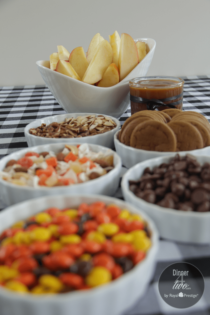Caramel Apple Sundae Bar - Dinner 4 Two