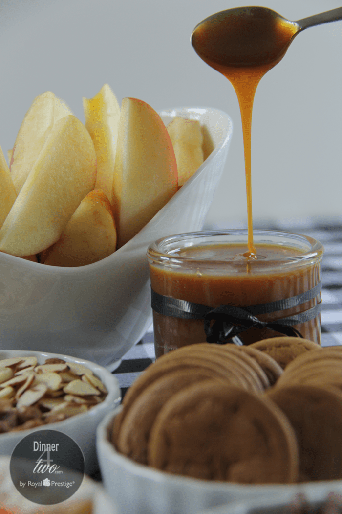 Caramel Apple Sundae Bar - Dinner 4 Two