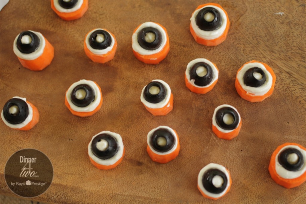 Healthy Halloween Appetizers - Dinner 4 Two