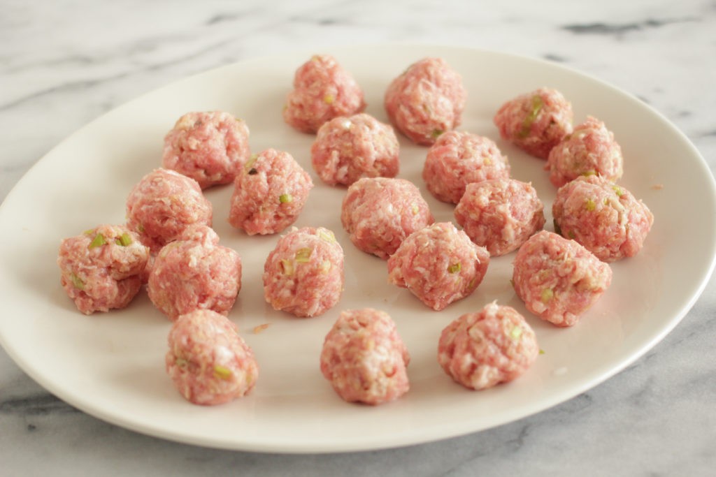 Asian Pork Meatballs & Rice - Dinner 4 Two