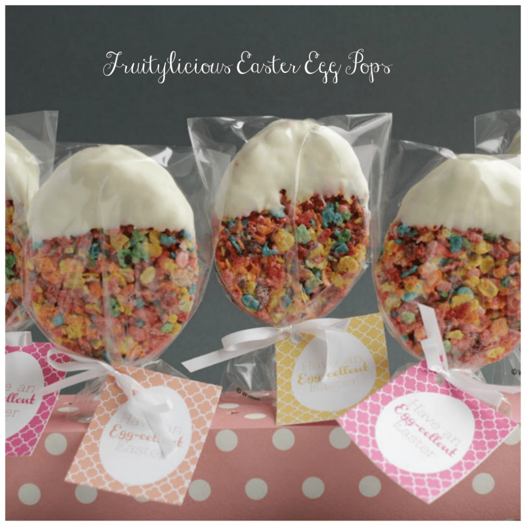 Fruitylicious Easter Egg Pops - Dinner 4 Two