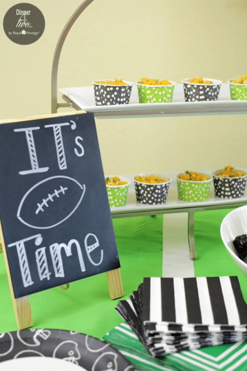Super Bowl Party Snacks and Appetizers - Dinner 4 Two