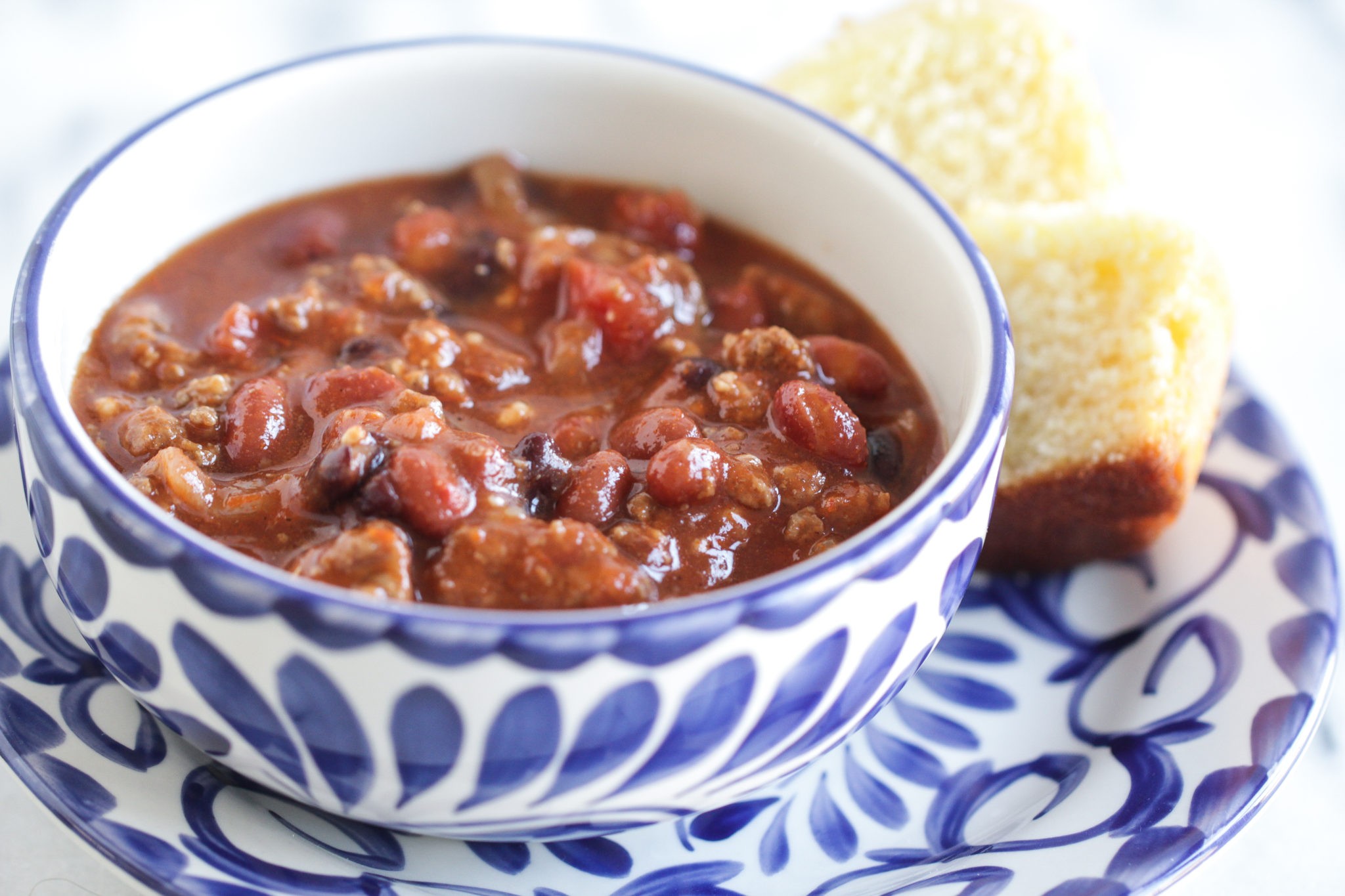 Kansas City BBQ Chili - Dinner 4 Two